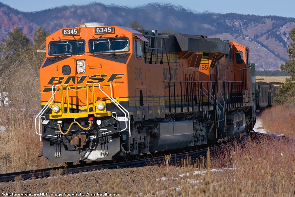 BNSF 6345